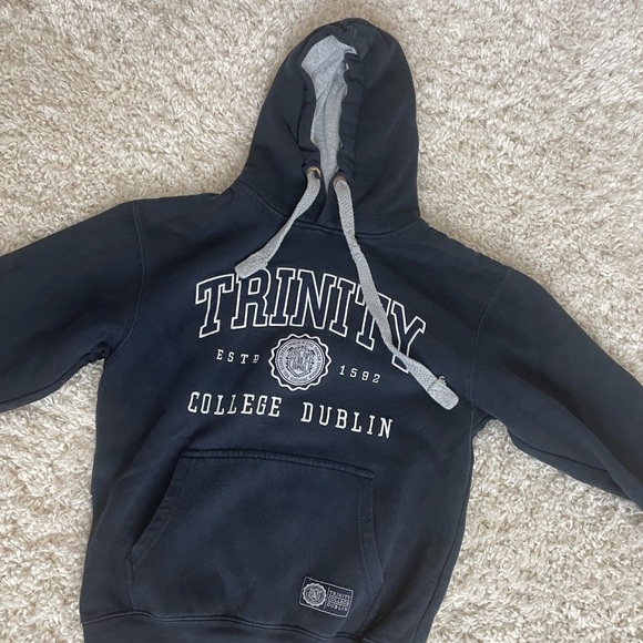 Tops | Trinity College Hoodie | Poshmark